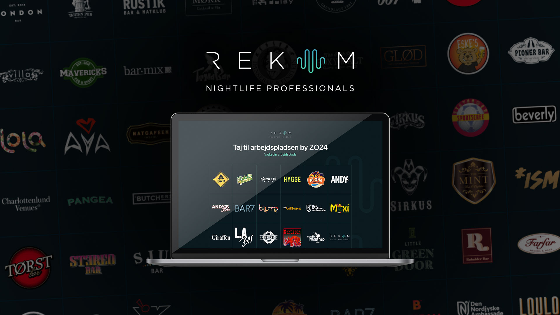 Cases - Rekom personale tøj web løsning | ZO24 - Ideas to Reality